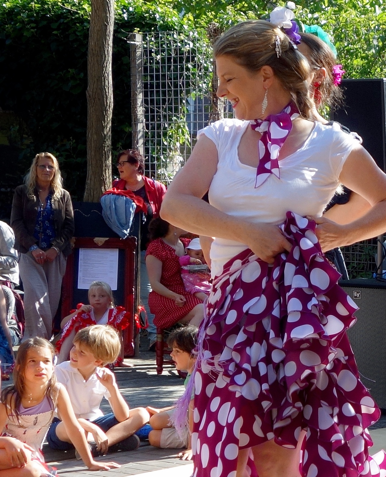 Ellen Bos, flamencoroos uit het Noorden - flamencoagenda.nl